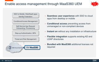 IBM MaaS360 with watson | PDF