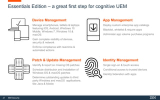 IBM MaaS360 with watson | PDF