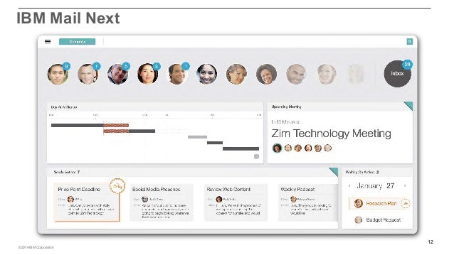 IBM Mail Next and Notes/Domino Roadmap