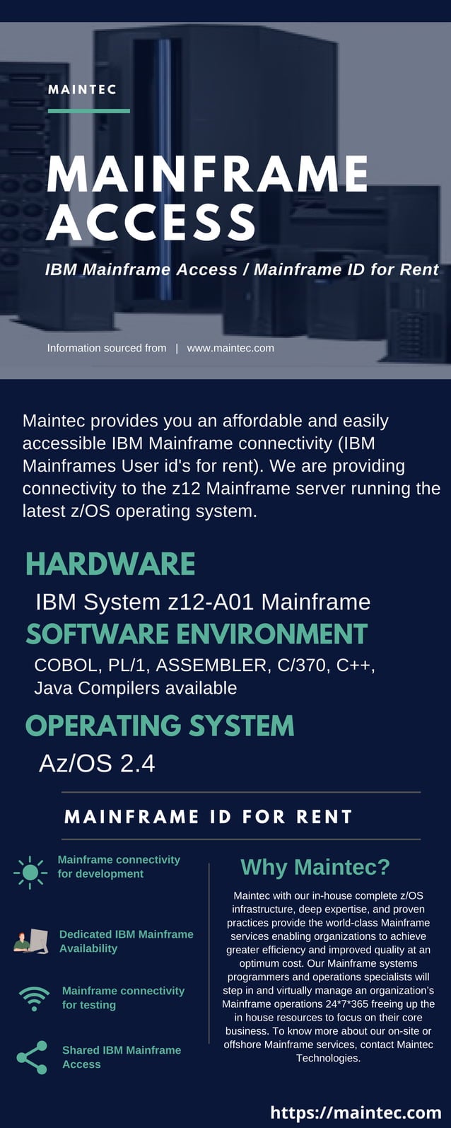 Mainframe ID for rent | PDF