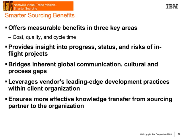 IBM Managed Services Overview Nashville | PPT