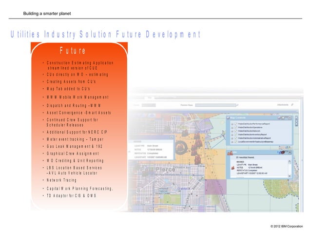 IBM Maximo for utilities T&D | PPT