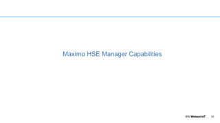 IBM Maximo HSE Solution Presentation.pdf