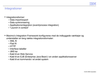 IBM Maximo for Facility Management | PPT