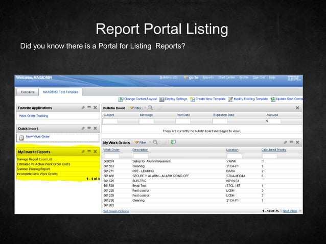 IBM Maximo Tips & Tricks | PPT