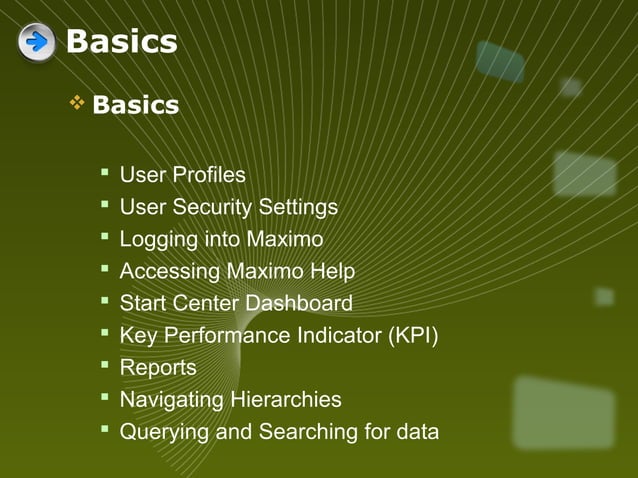 ibm maximo training | ibm maximo training online | ibm maximo course ...