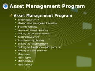 ibm maximo training | ibm maximo training online | ibm maximo course | PPT