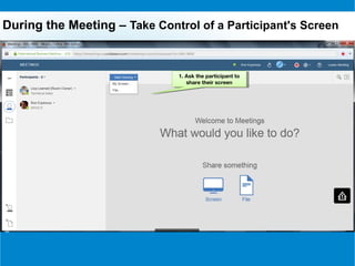 IBM Meetings Training | PPT | Web Conferencing | Computer Software and ...