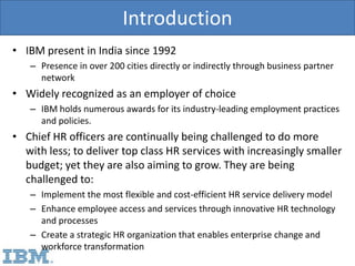 Ibm mentorship program analysis | PPTX