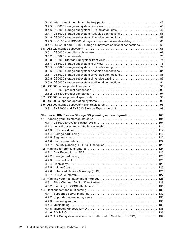 Ibm Midrange System Storage Hardware Guide Sg247676 9598