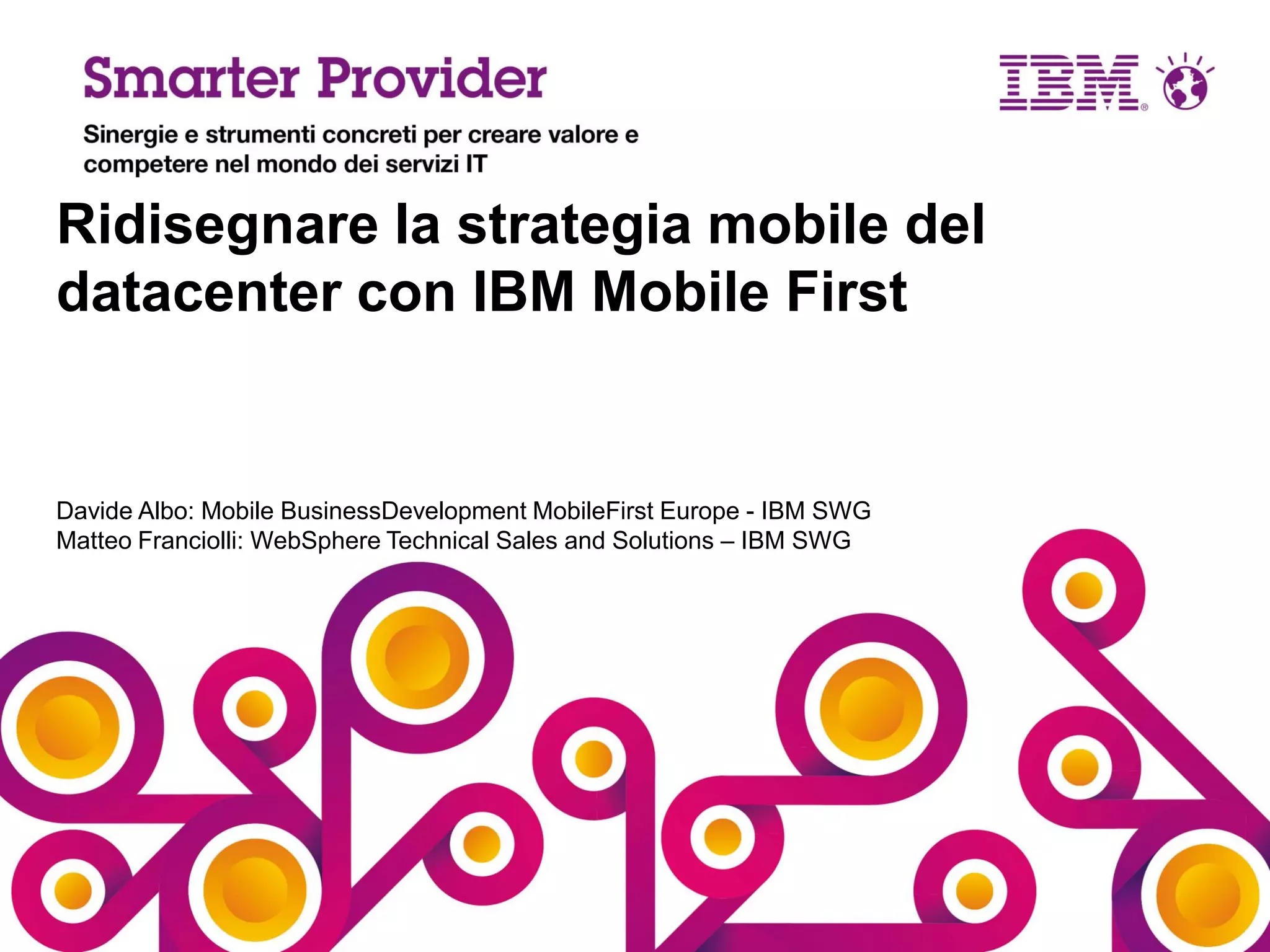 IBM Mobile First | PPT