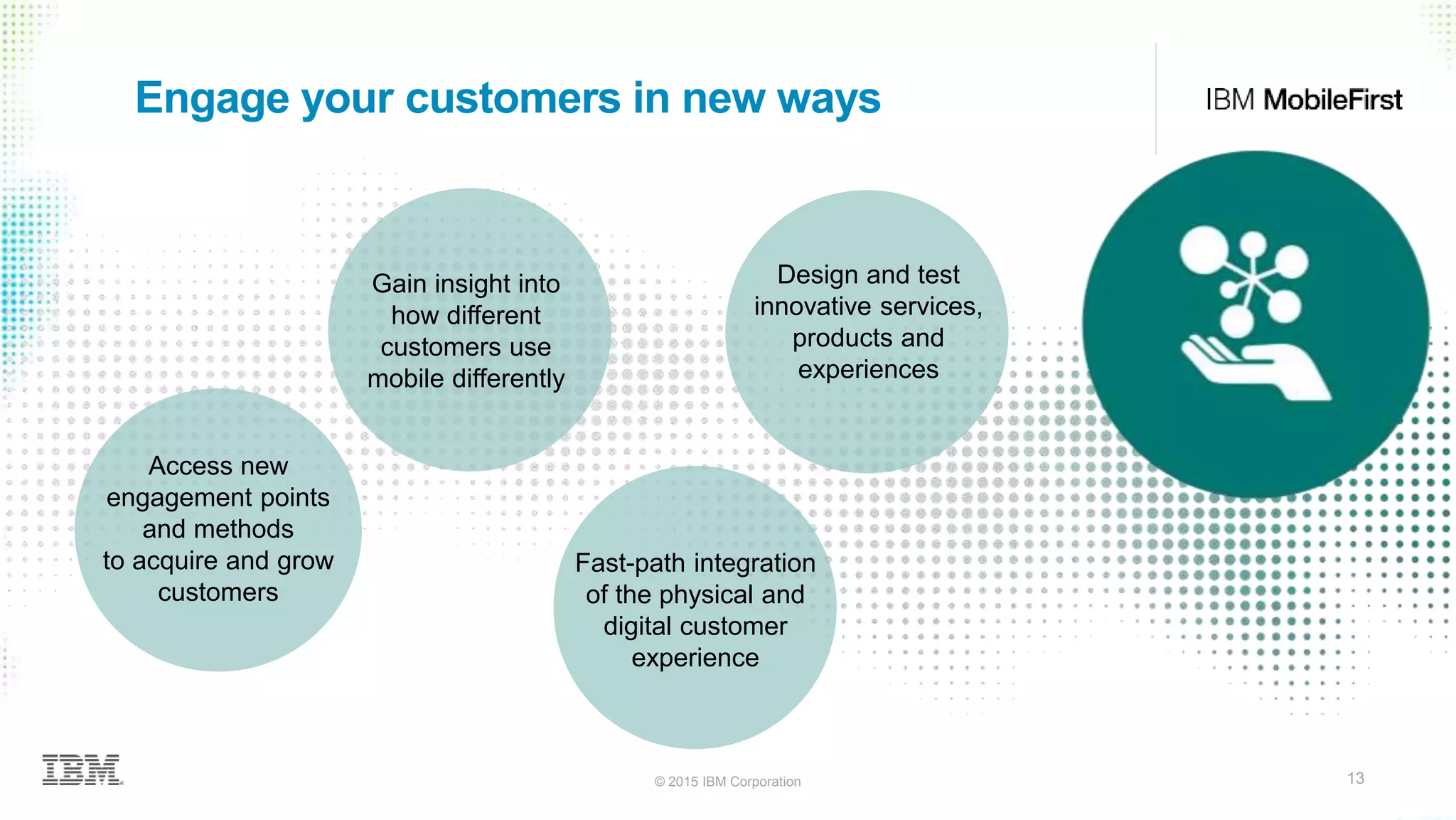 IBM Mobile First Client Presentation | PPTX | Computer Software and Applications | Computing