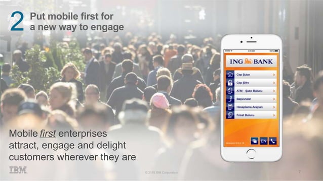 IBM Mobile First Client Presentation | PPTX | Computer Software and Applications | Computing