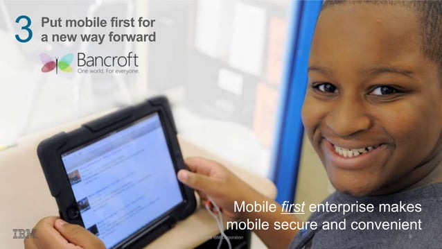 IBM Mobile First Client Presentation | PPTX | Computer Software and Applications | Computing