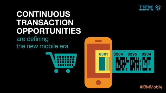 IBM MobileFirst - snapshots of the mobile enterprise. | PPT