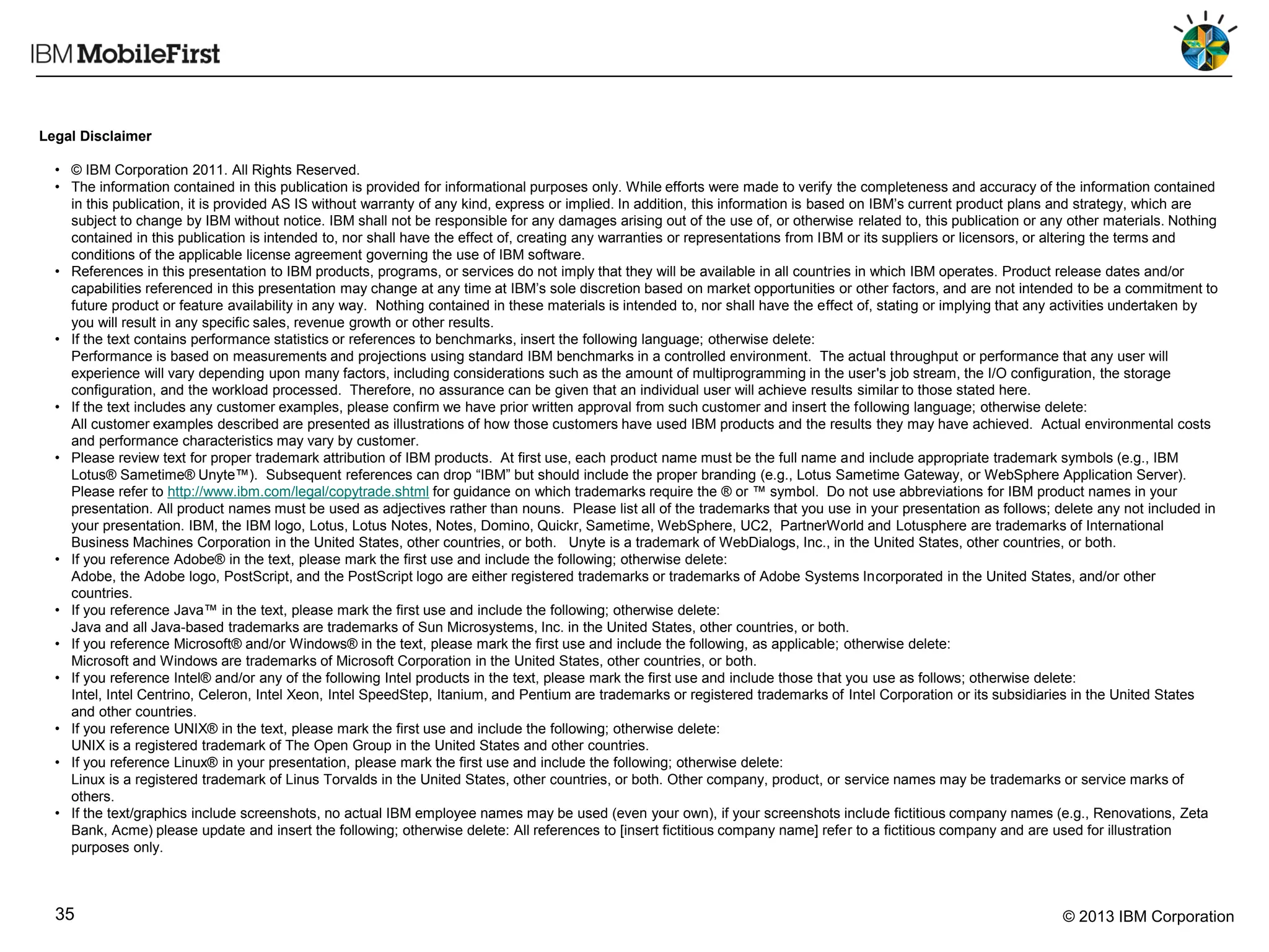 Ibm mobilefirst overview presentation | PPT