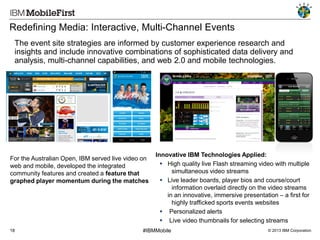 Ibm mobilefirst overview presentation | PPT