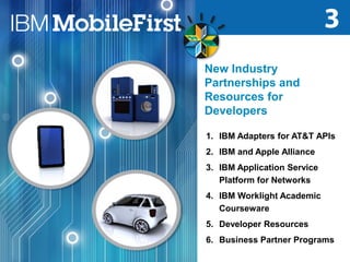 Ibm mobilefirst overview presentation | PPT