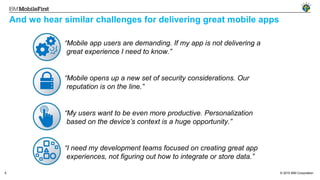 An Overview on IBM MobileFirst Platform v7 | PPT