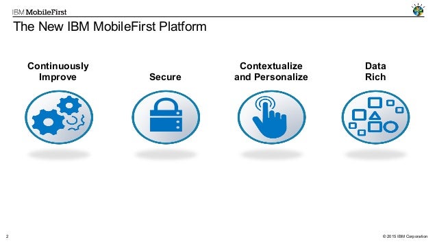 An Overview On Ibm Mobilefirst Platform V7