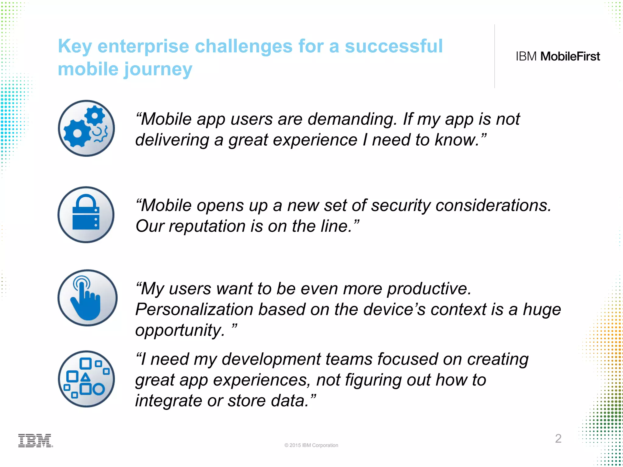 Ibm Mobilefirst Technical Overview Ppt