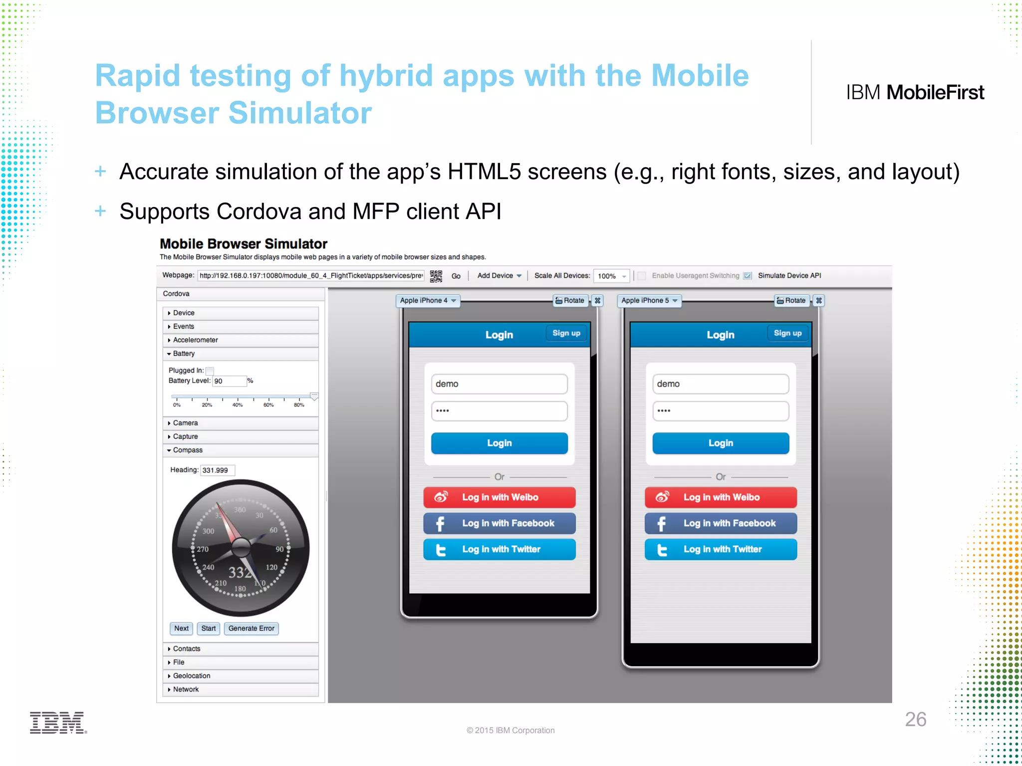 IBM MobileFirst Technical Overview | PPT
