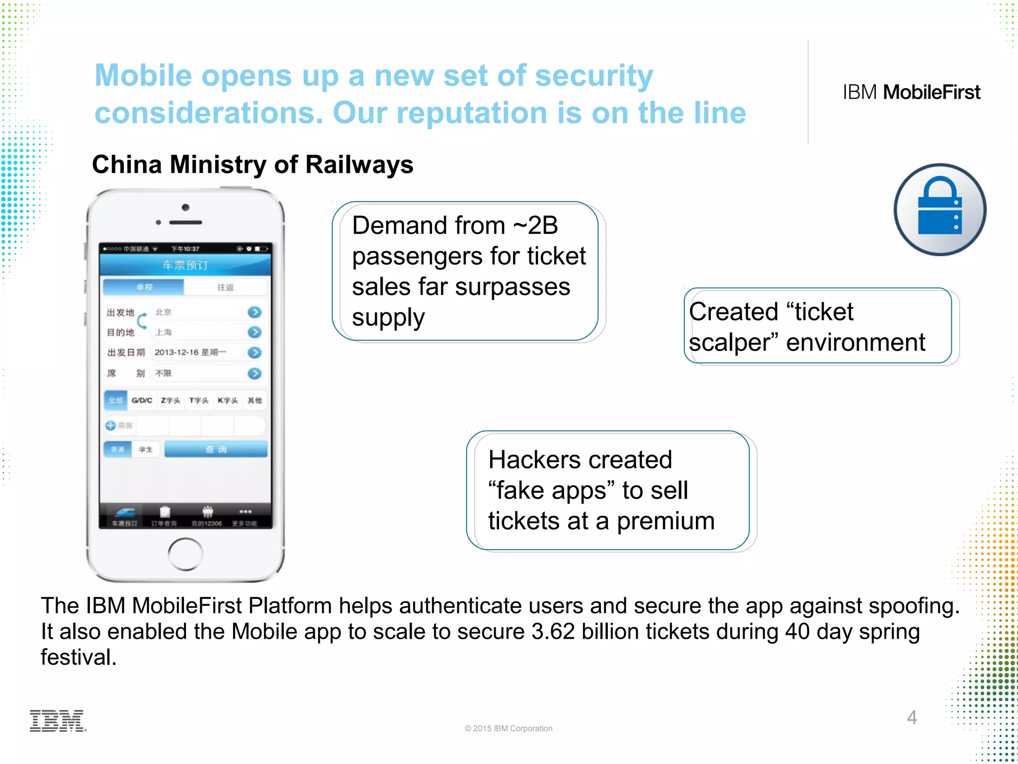 IBM MobileFirst Technical Overview | PPT