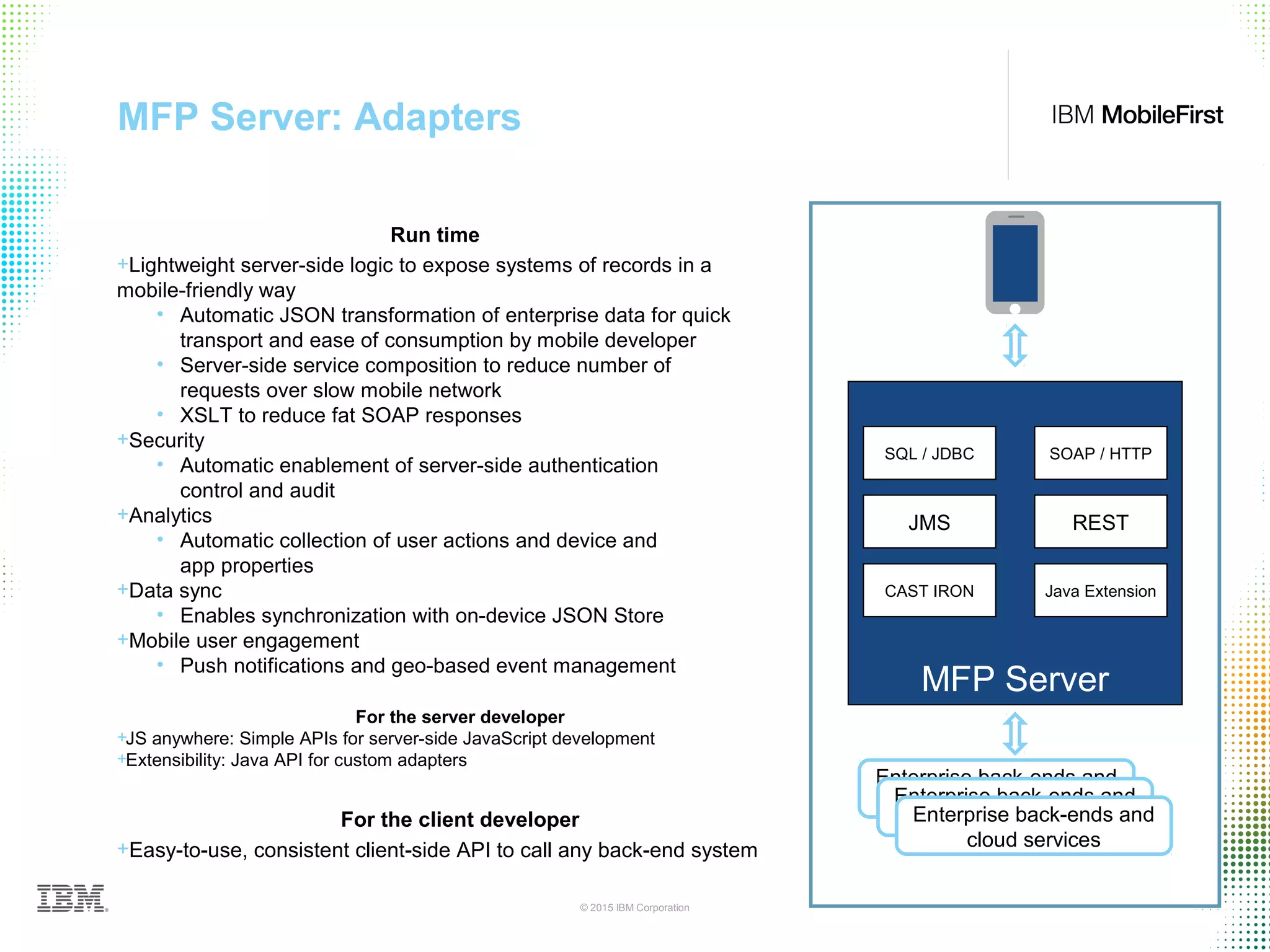 IBM MobileFirst Technical Overview | PPT