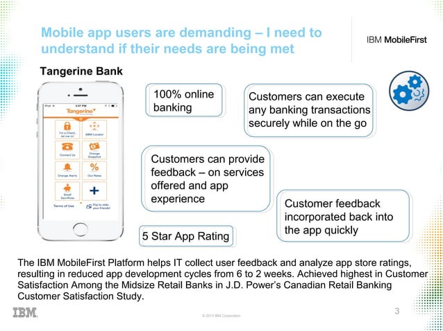 IBM MobileFirst Technical Overview | PPT