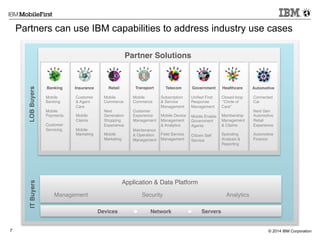 IBM Mobile Overview for Ecosystem Partners | PPT