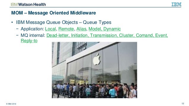 IBM MQ Overview (IBM Message Queue) IBM MQ Overview (IBM Message Queue)
