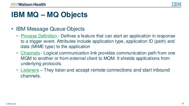 IBM MQ Overview (IBM Message Queue) IBM MQ Overview (IBM Message Queue)