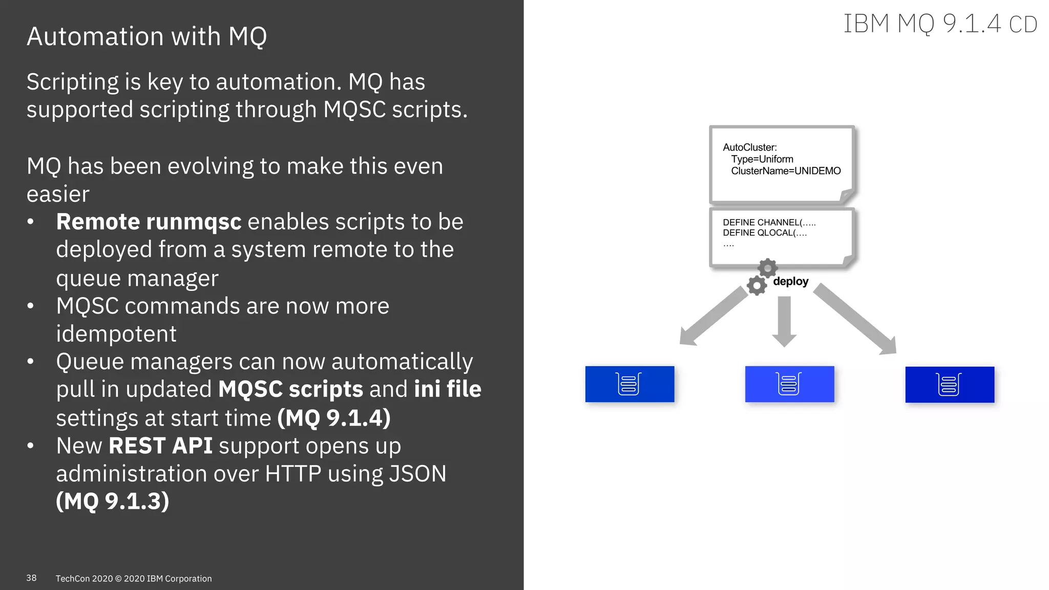 IBM MQ - What's new in 9.2 | PDF