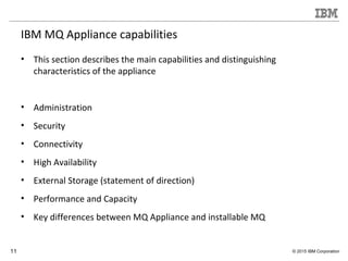 Ibm mq appliance slideshare | PPT | Computing | Technology & Computing