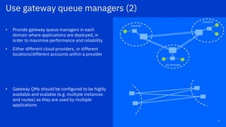 IBM MQ cloud architecture blueprint | PPT