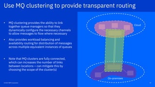 IBM MQ cloud architecture blueprint | PPT