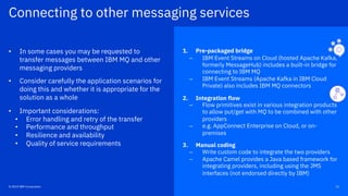 IBM MQ cloud architecture blueprint | PPT