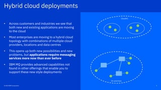 IBM MQ cloud architecture blueprint | PPT