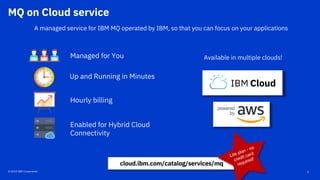 IBM MQ cloud architecture blueprint | PPT