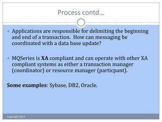 IBM MQ Series For ZOS | PPTX