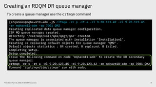 IBM Think 2018: IBM MQ High Availability | PDF