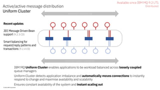 IBM MQ What's new - Sept 2022 | PPT