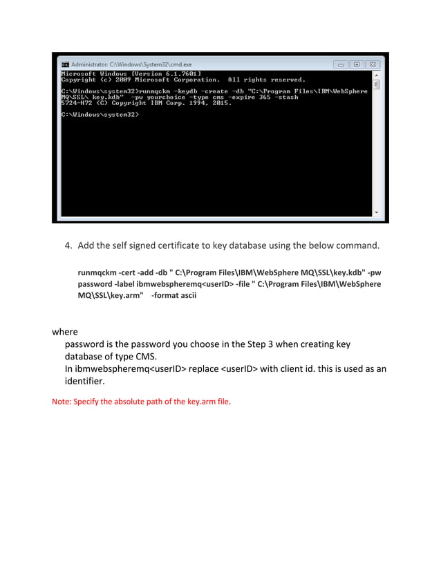 Ibm mq with c# sending and receiving messages | PDF