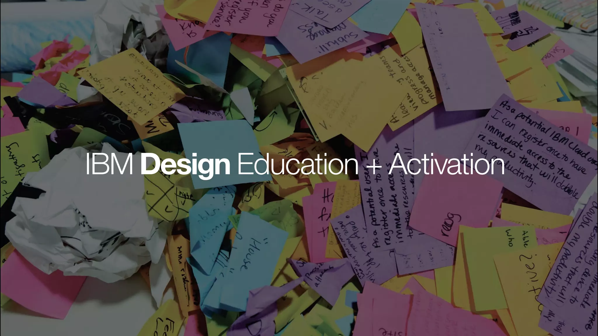 Designing At Scale: IBM & MURAL | PDF