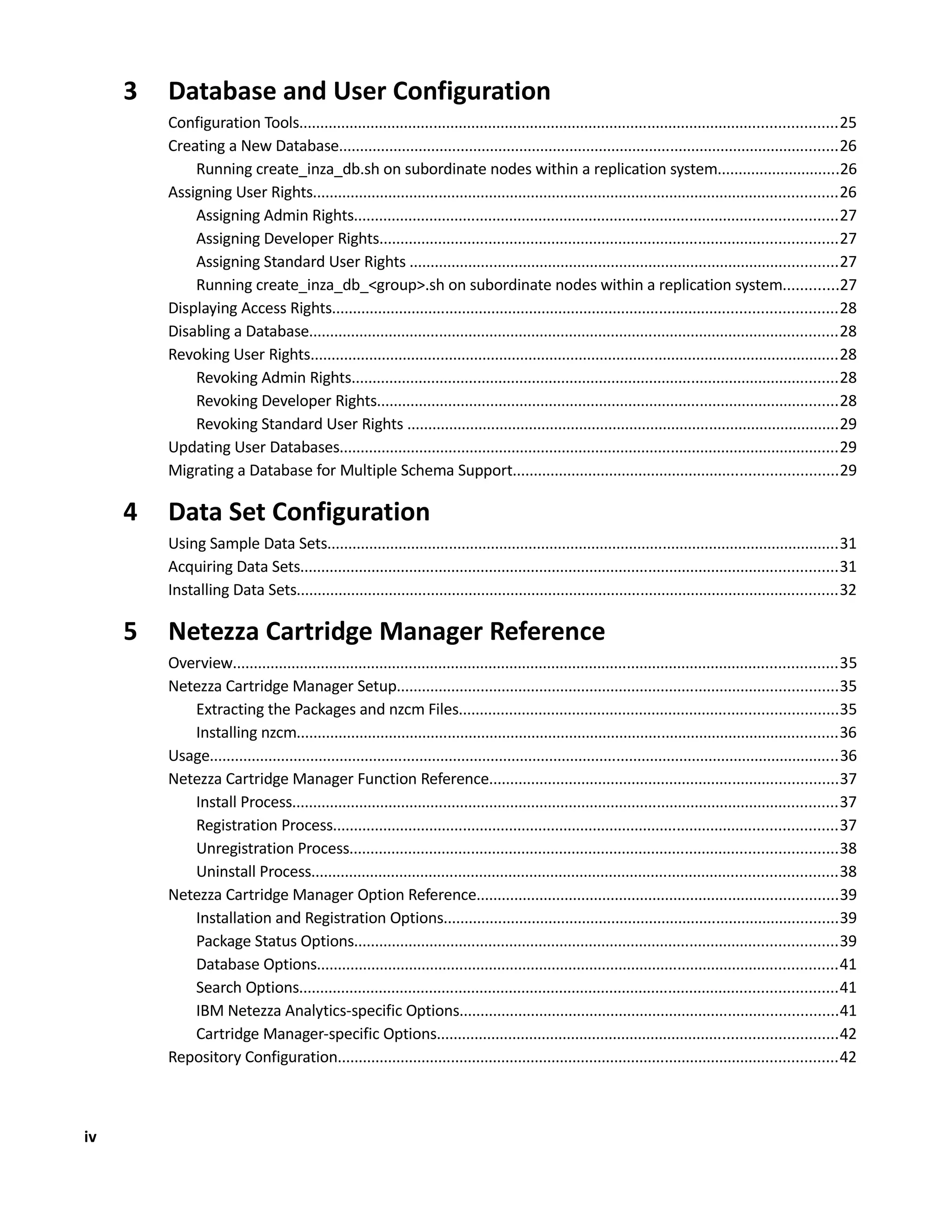 IBM Netezza Analytics Administrator's Guide | PDF