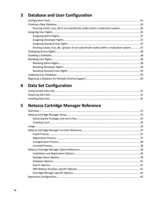 IBM Netezza Analytics Administrator's Guide | PDF
