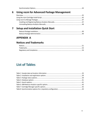 IBM Netezza Analytics Administrator's Guide | PDF