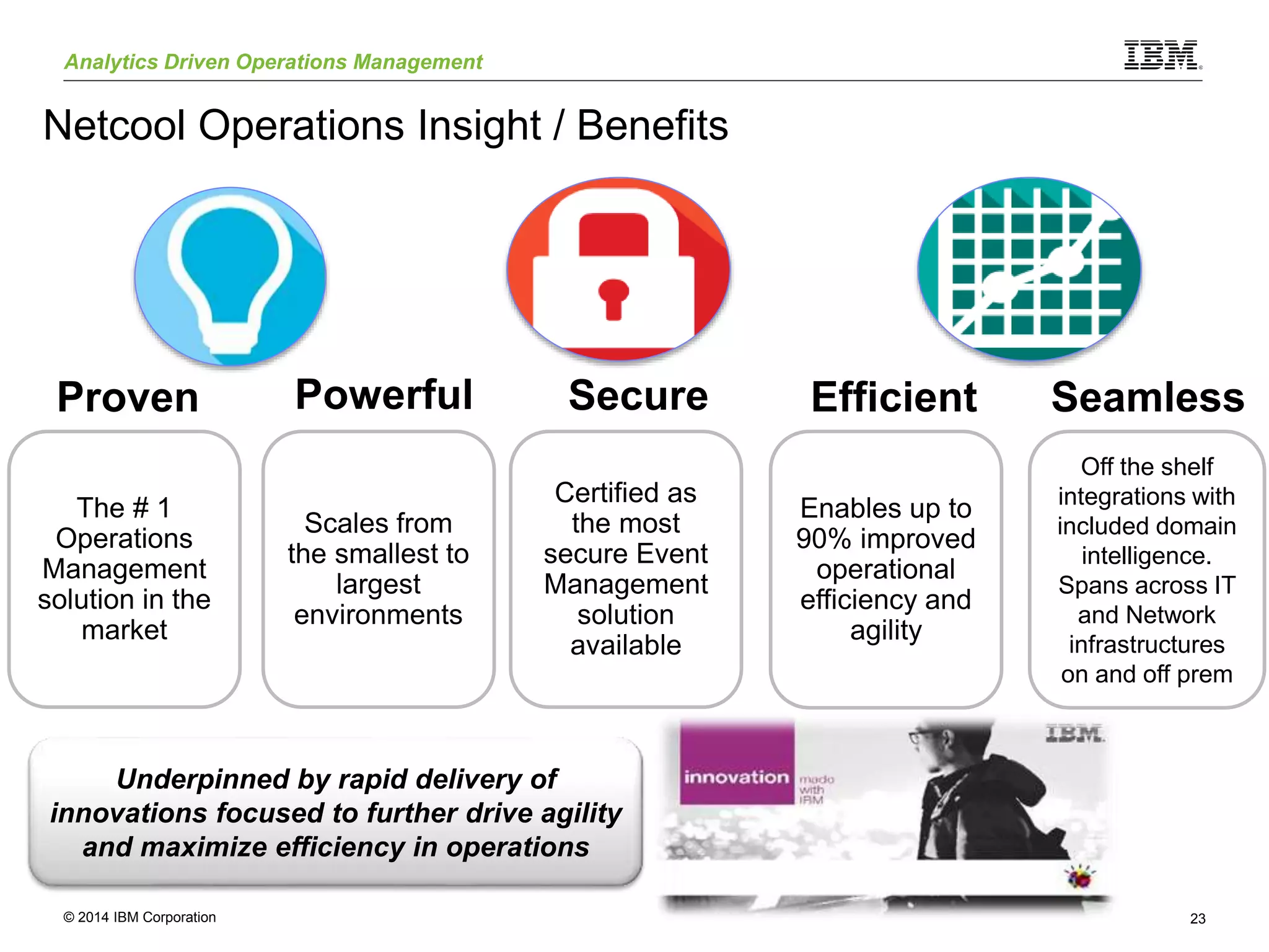 Ibm Netcool Operations Insight Pptx Cloud Computing Internet