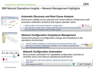 IBM Netcool Operations Insight | PPTX