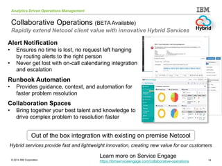 IBM Netcool Operations Insight | PPTX